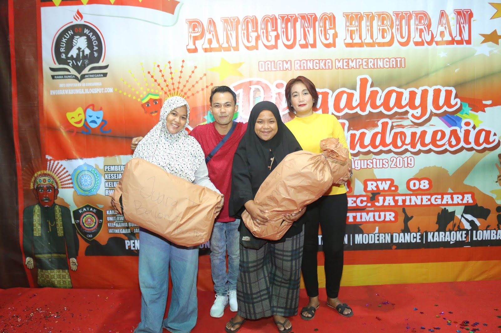 Seputar RW 08 Kelurahan Rawa Bunga Kecamatan Jatinegara Kota ...