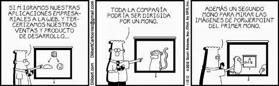 Principios De Peter Y Dilbert, O El Verdadero Motivo Del Ascenso