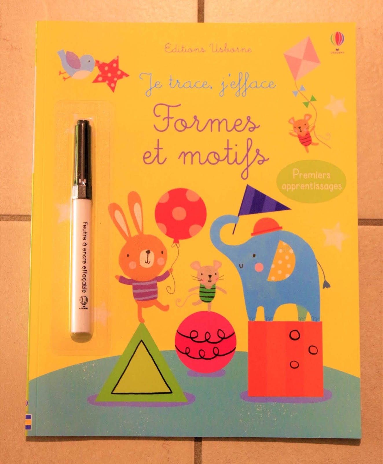 Les petites bouilles de lulu: Mercredi découverte d'un livre "je trace ...