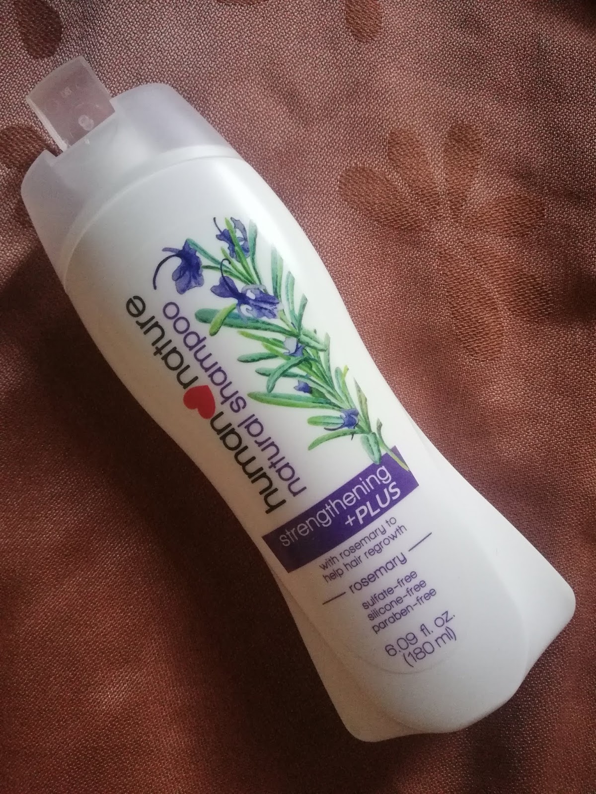 Cienanigans: HUMAN ️NATURE ROSEMARY NATURAL SHAMPOO STRENGTHENING PLUS