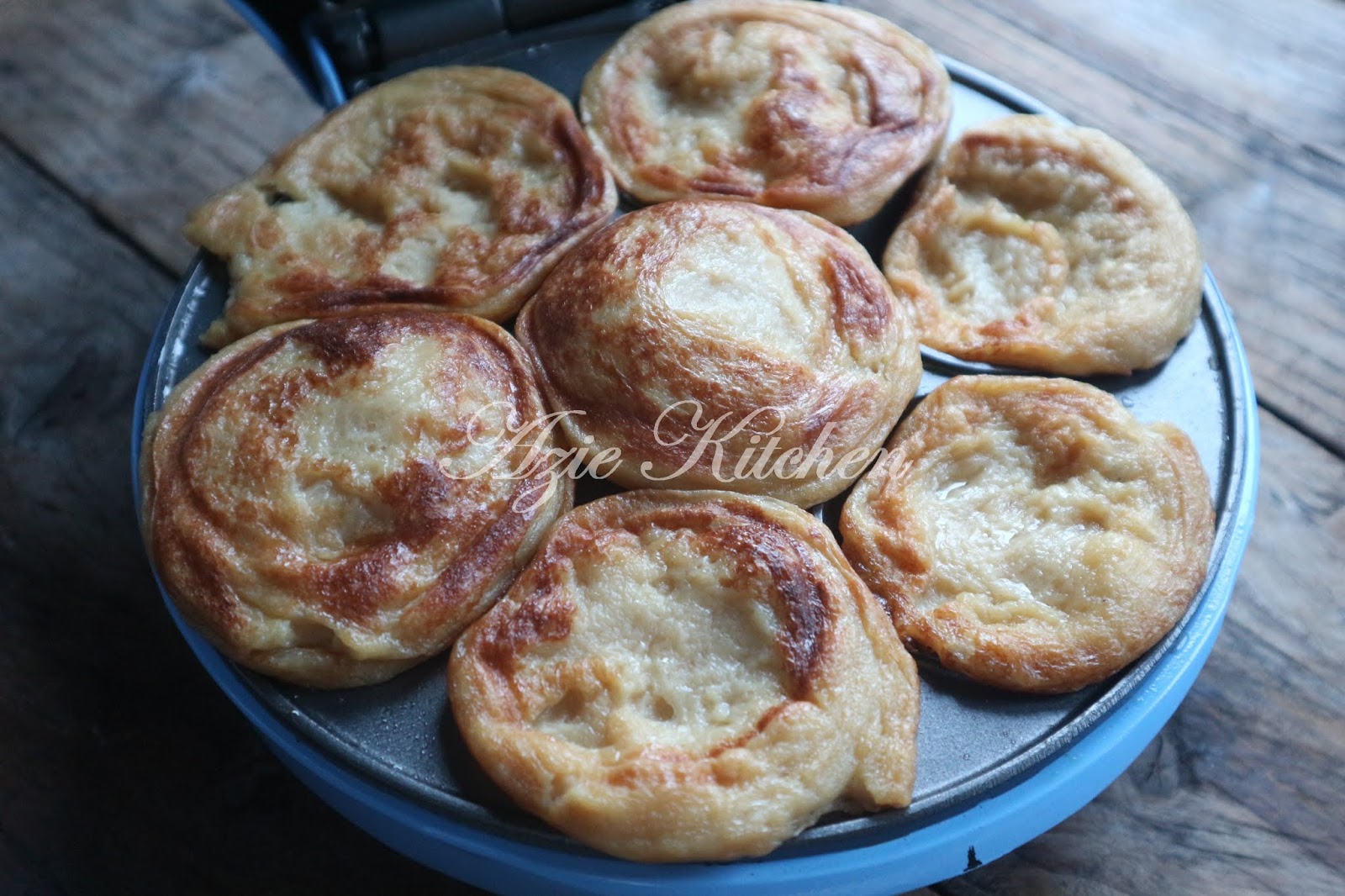Kuih Akok Kedut Kelantan - Azie Kitchen