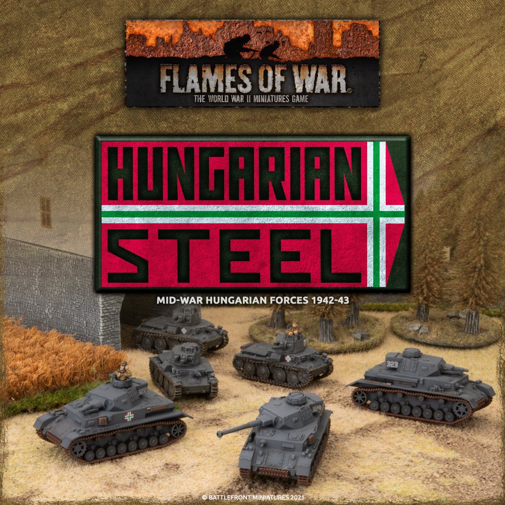 Wargame News and Terrain: Battlefront Miniatures: Flames of War ...