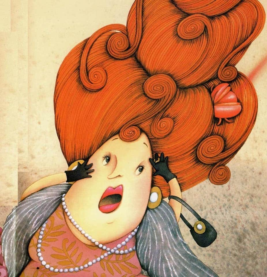 Biblioteca Escolar I.E Progresar: EL PEINADO DE LA TÍA CHOFI