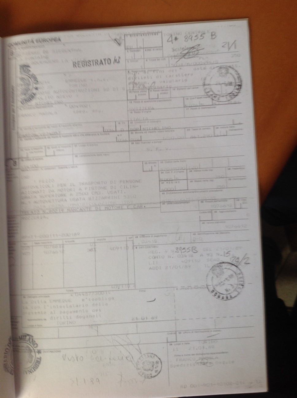 Jack Koobs de Hartog: Jack Koobs de Hartog specialist of fraudulous car