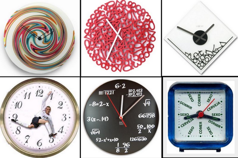 @DaUmaOlhadaaa: 15 RELÓGIOS MAIS ESTRANHOS DO MUNDO