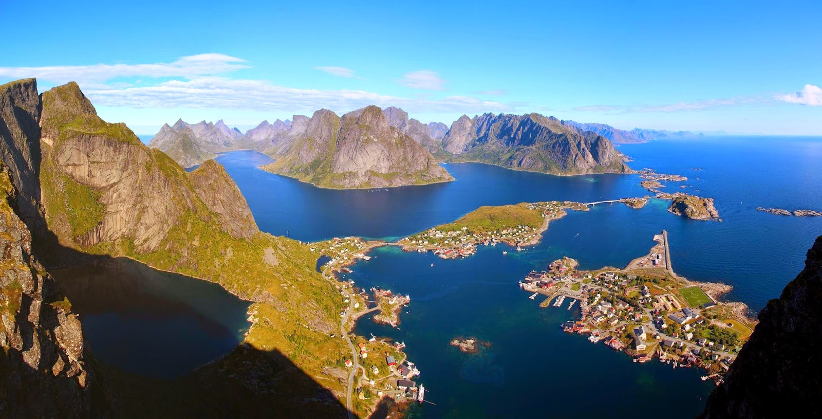 Norway - A Spectacular Morning at Reinebringen ~ Derek's Travels