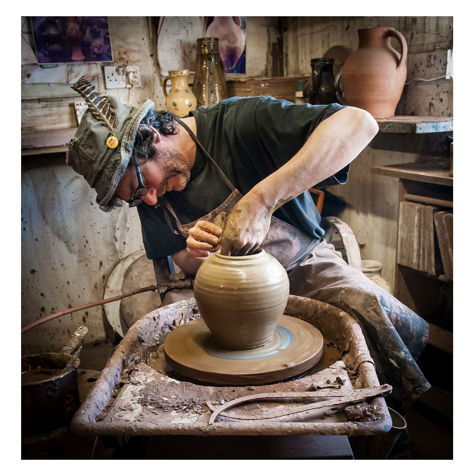 Leach Pottery Exhibition