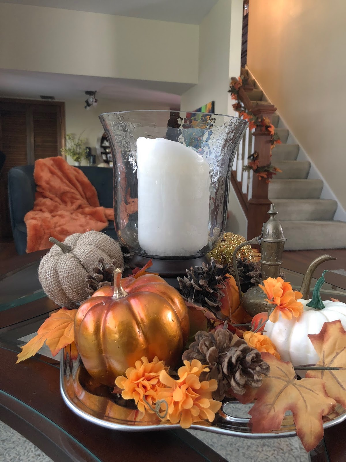 The Chic Technique: Fall Decor Around The Home