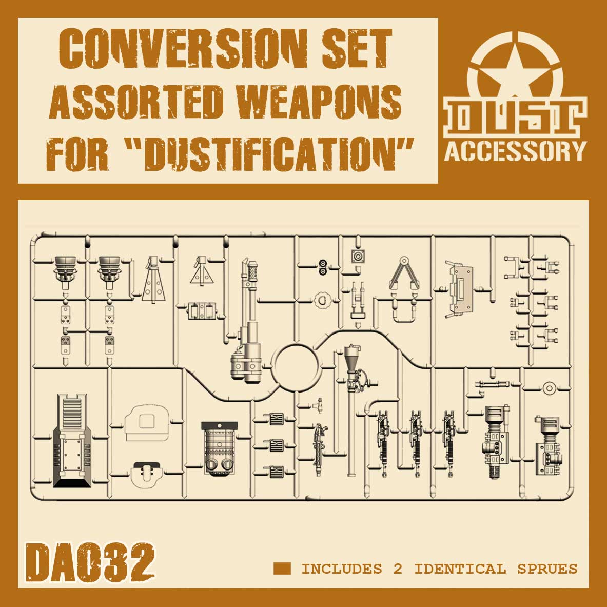 Tabletop Fix: Dust Models - New Conversion Parts