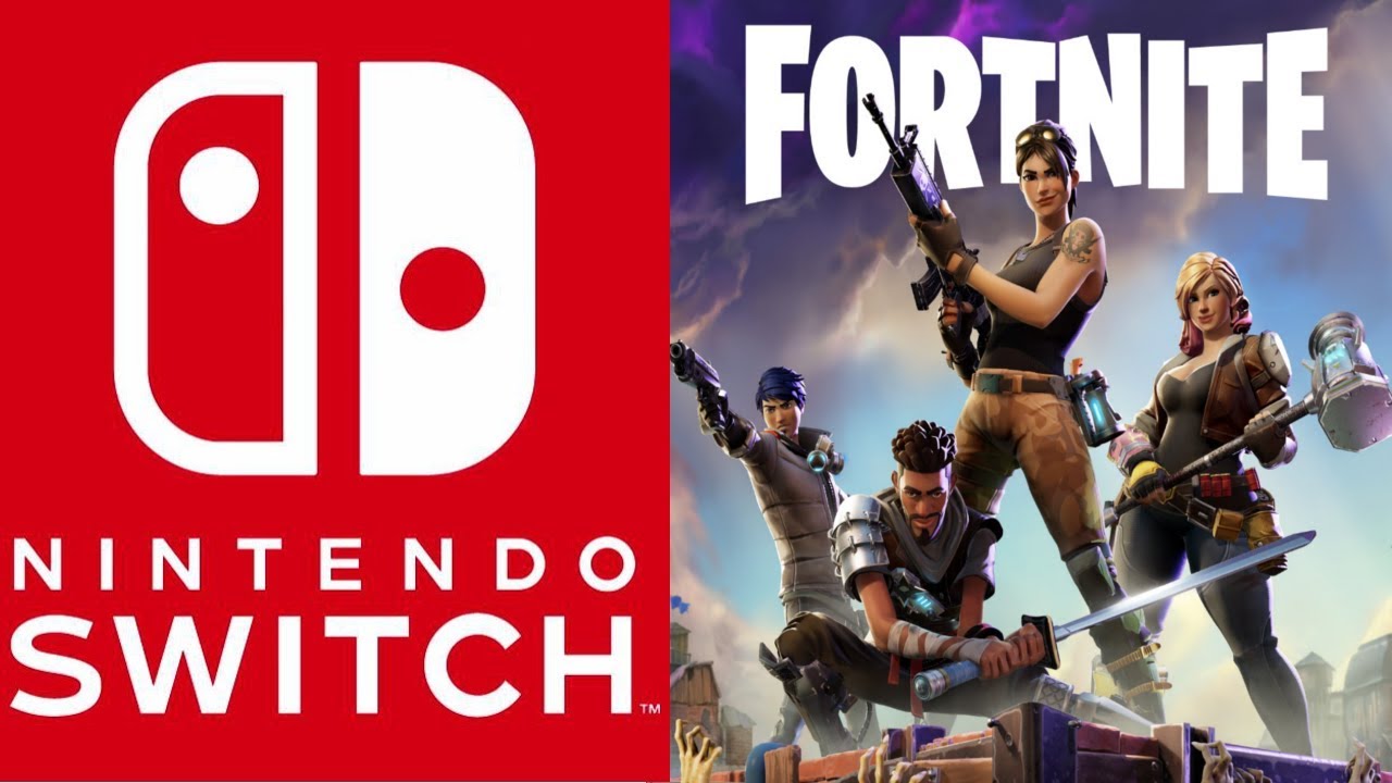 Fortnite bientôt sur Nintendo switch
