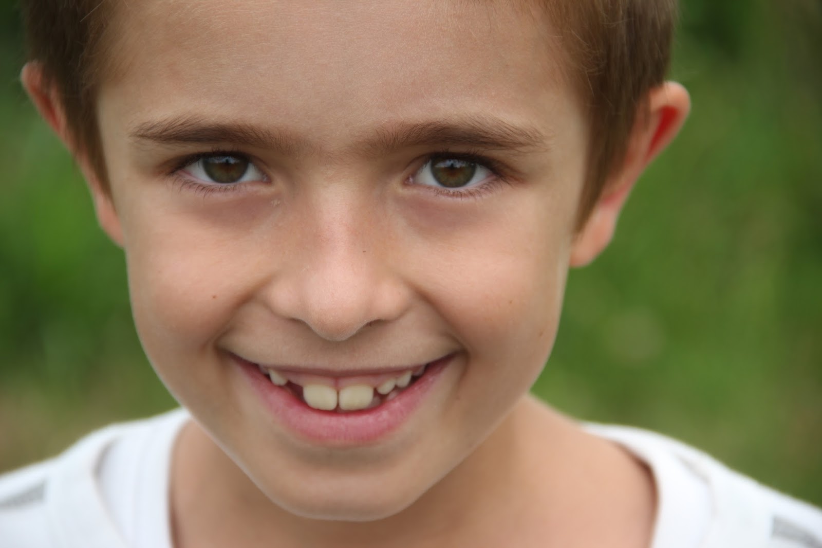 Presentimiento: Los ojos de los niños