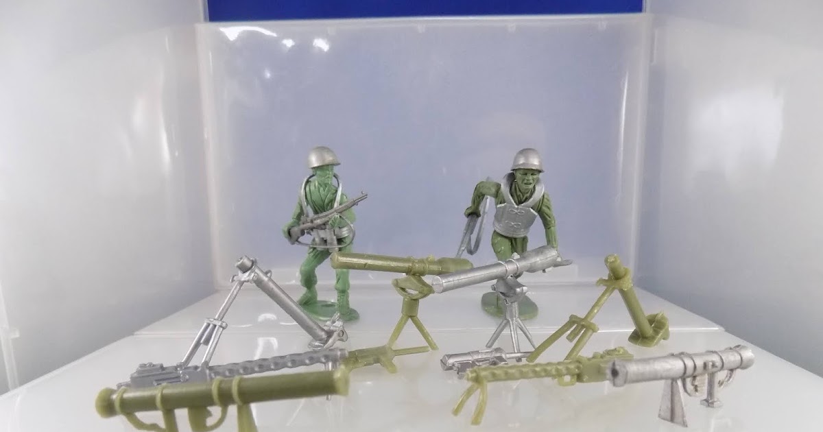 Bunker Talk: MPC Ring Hand Army Figures