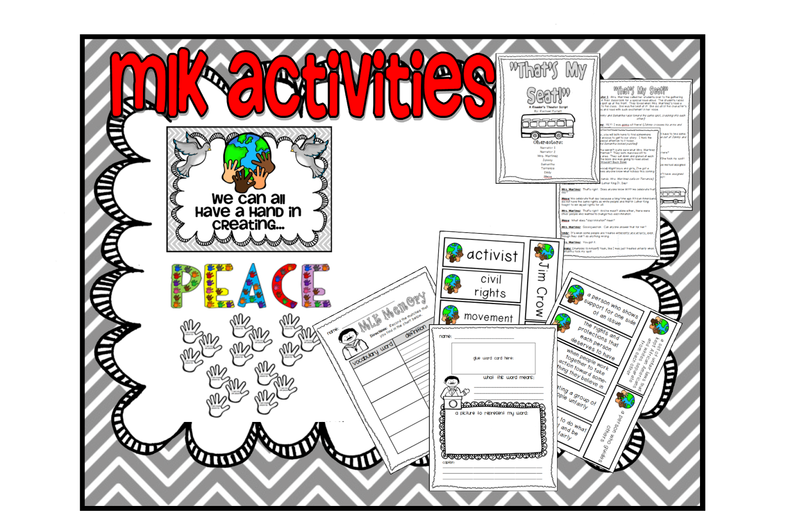The Classroom Game Nook: Prepping for MLK Day and Black History Month