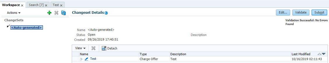 Oracle BRM PDC ECE: Charge Offer in PDC