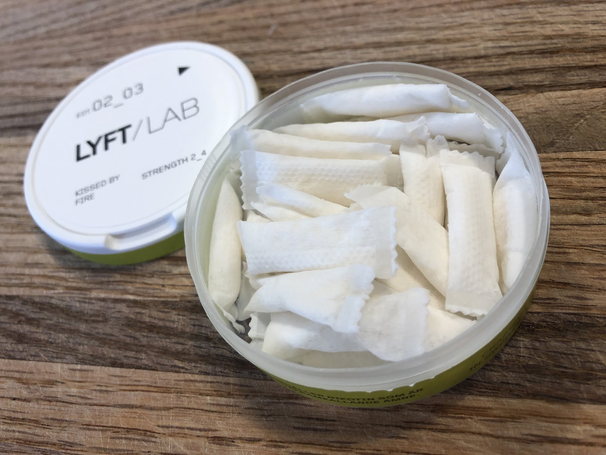 Lyft Lab Series 2 ("Kissed by Fire") - Review. 4 October 2020.