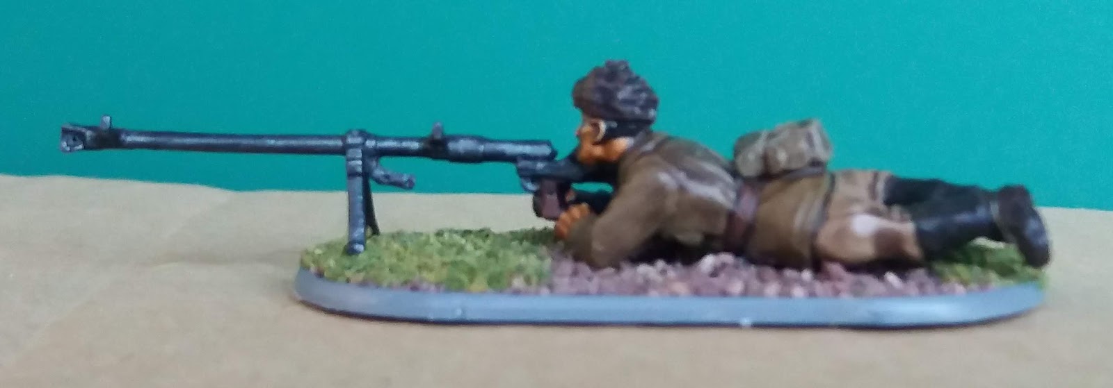 The Tabletop General: The Soviet PTRD-41 Anti-Tank Rifle.