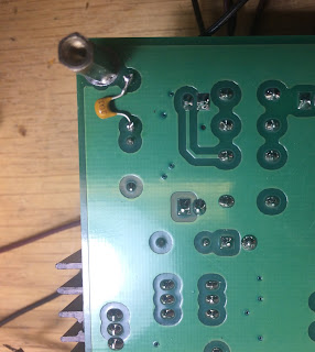 BITX Hacks: Bitx40 Spectral Output