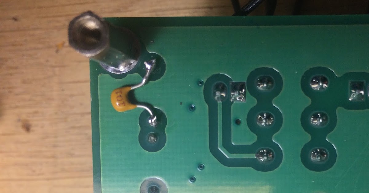 BITX Hacks: Bitx40 Spectral Output