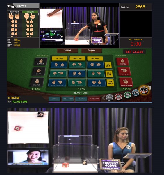 Tips Dan Trik Bermain Suwit Game Live Game TOGELHOK88 - Agen Hok88