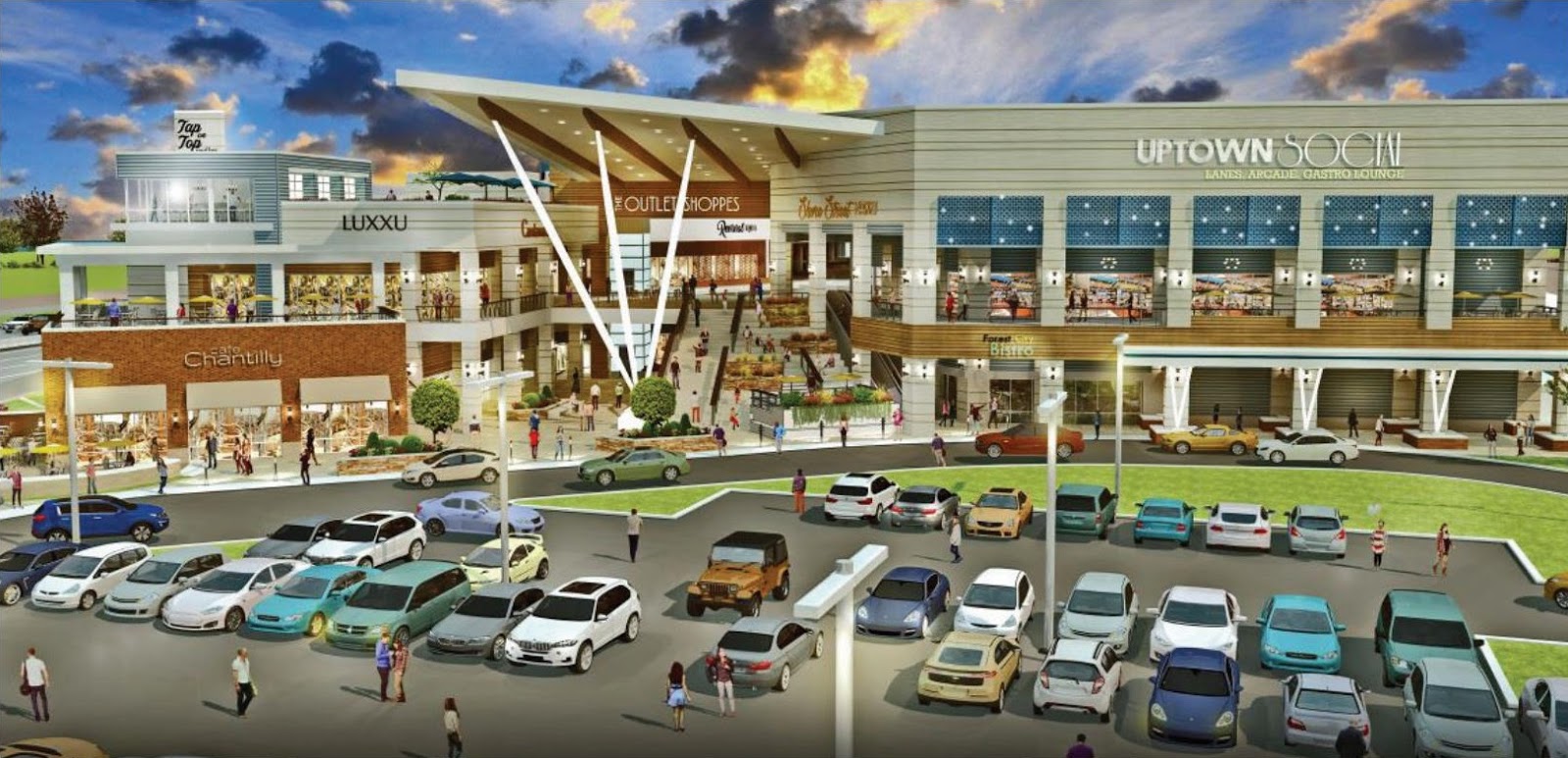 NEOtrans: The Outlet Shoppes of Cleveland is back in stock again