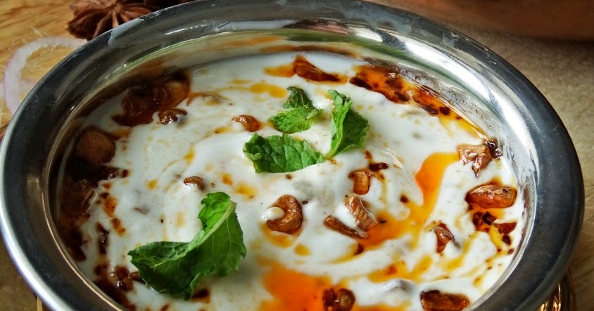 Burani Raita Recipe | Spiced, Garlic Flavored Yogurt