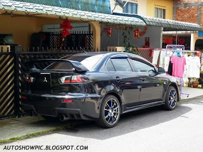 Creative-cars: Inspira convert Evo X