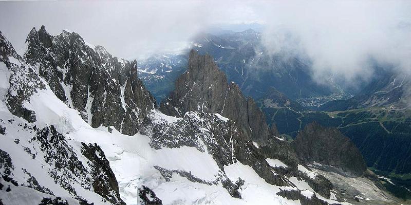 RobyUltra: Punta Baretti (4006 mt) Monte Brouillard (4068 mt) 11-07-2009
