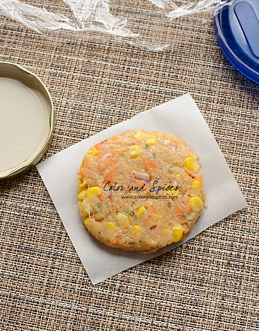 Color and Spices: Homemade burger bun...