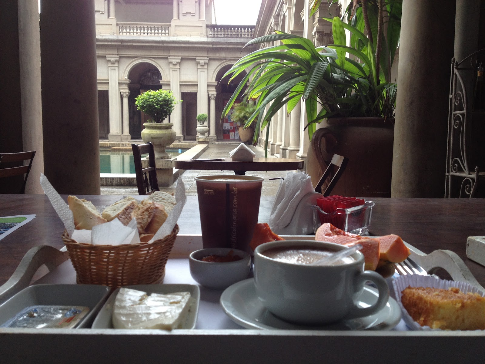 Check-in: Rio de Janeiro: Café da Manhã no Parque Lage