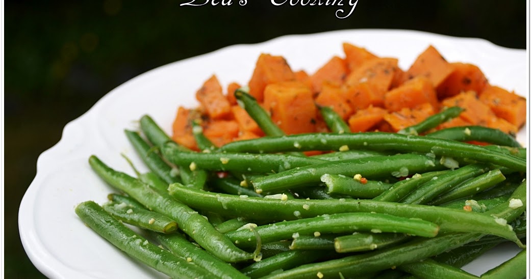 Lea's Cooking: French Green Beans Recipe