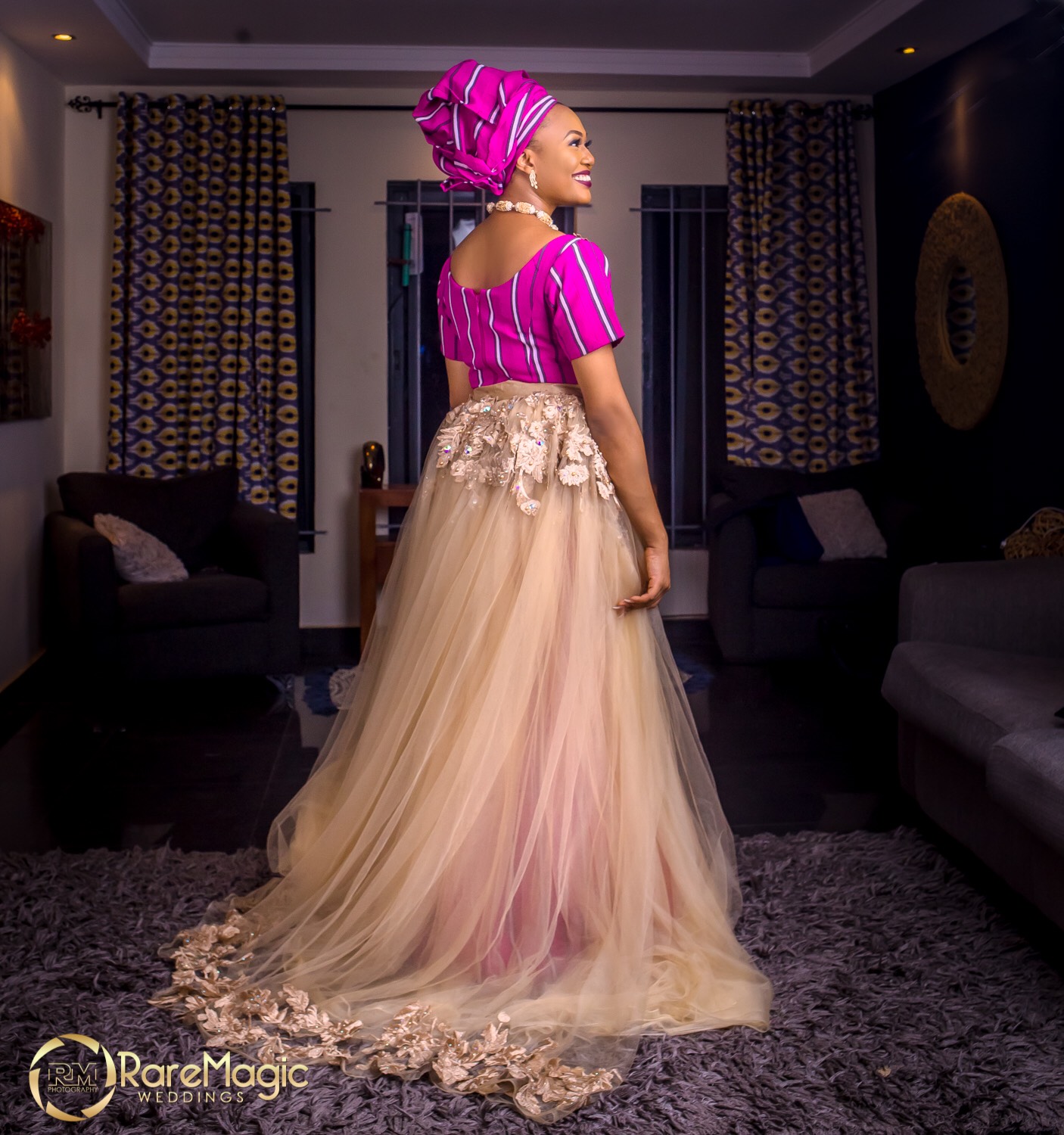 Ex Bbnaija Housemate Vandora in new photos, Hausa bridal inspiration ...