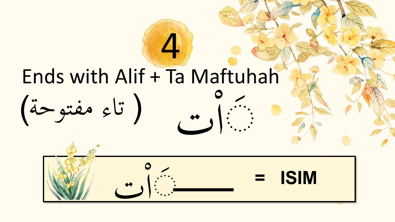 Arabic Grammar Made Easy & Fun !: Is that word an Isim ? Lesson 2(ii ...