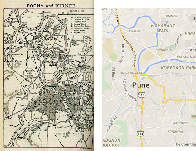 Maps of Pune: Colonial Maps
