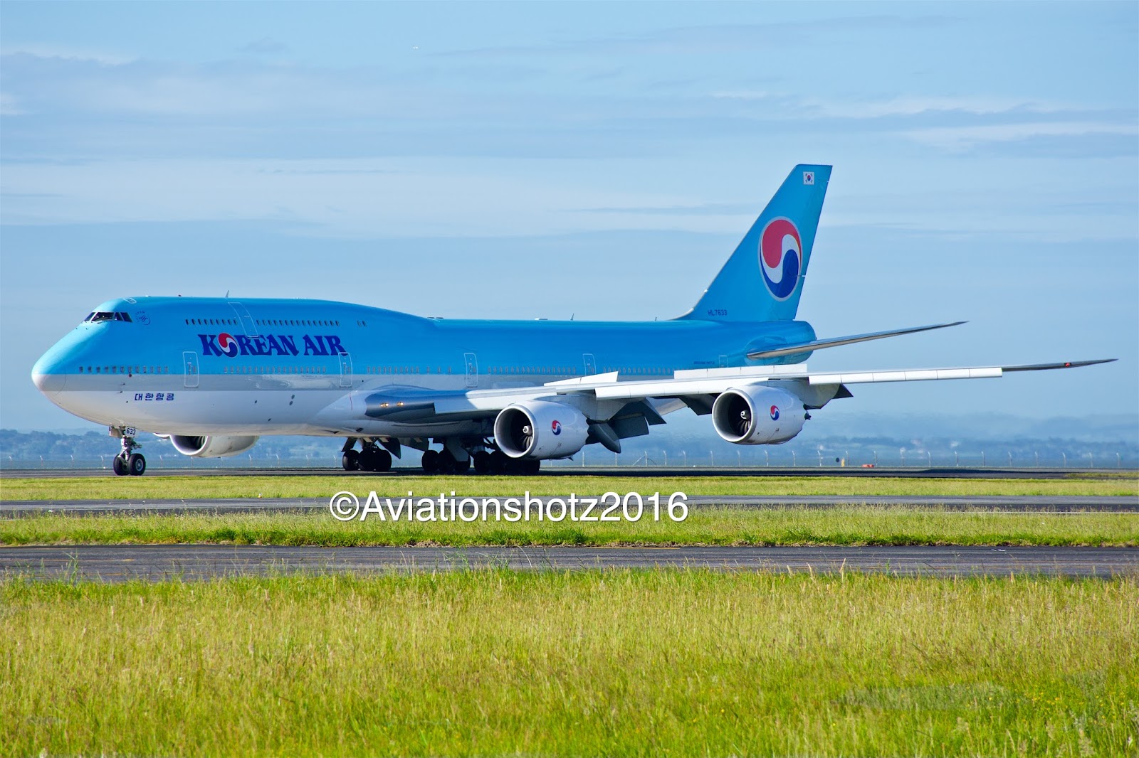 Aviationshotz: Korean Airlines B747-8's
