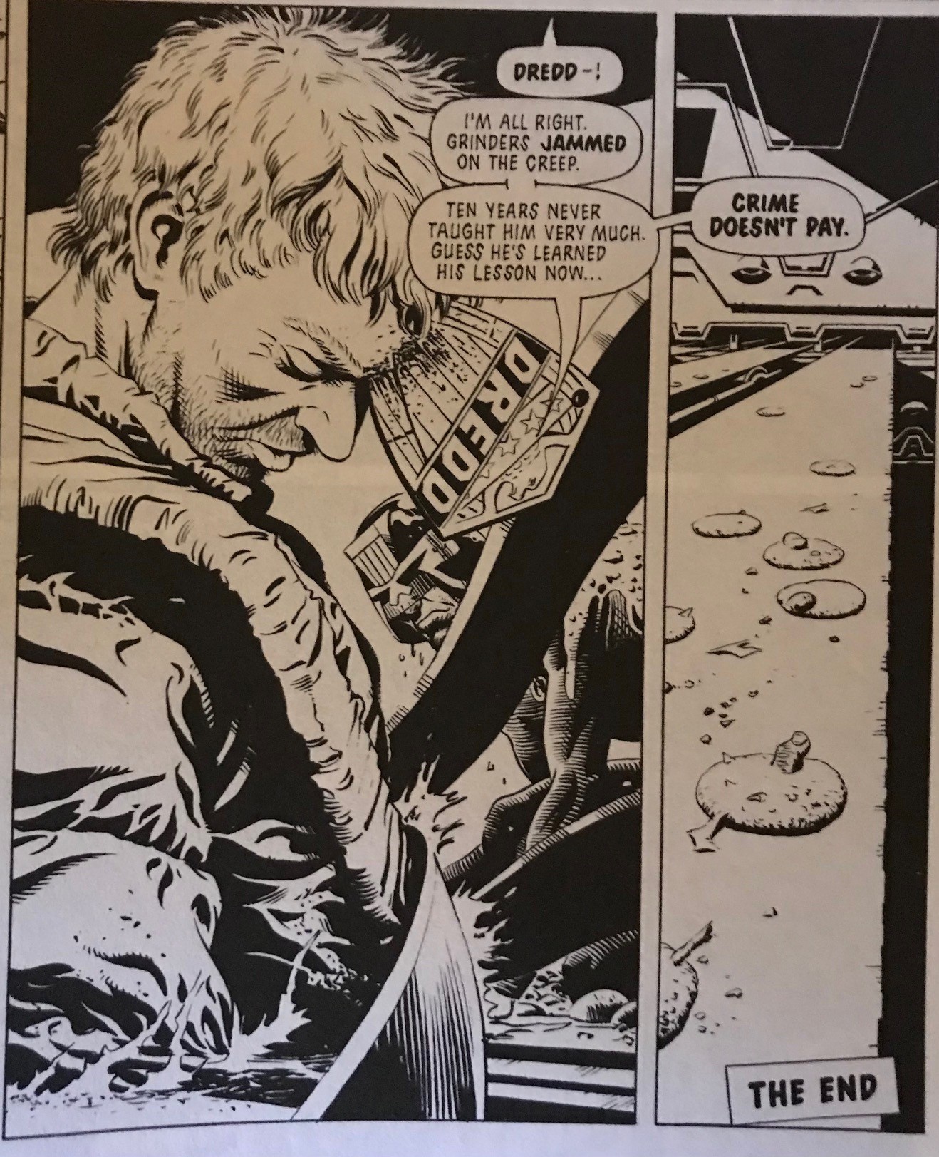 Heroes of 2000 A.D.: No. 141 Garry Leach