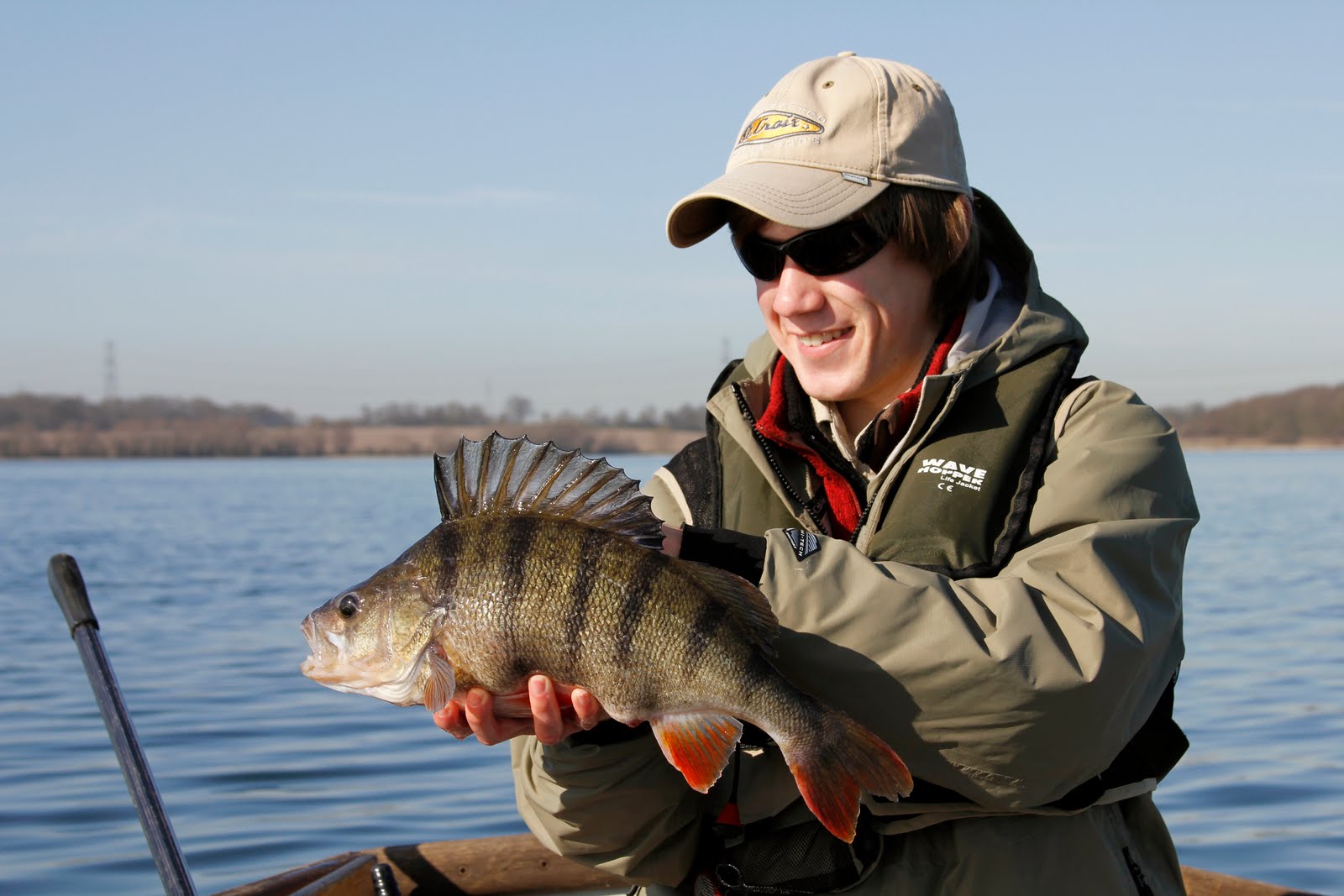 Sam Edmonds Fishing Blog: Reservoir Competition Fishing for Trout