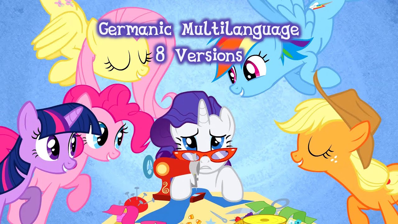 Equestria Daily - MLP Stuff!: Art of the Dress In All of the Germanic ...