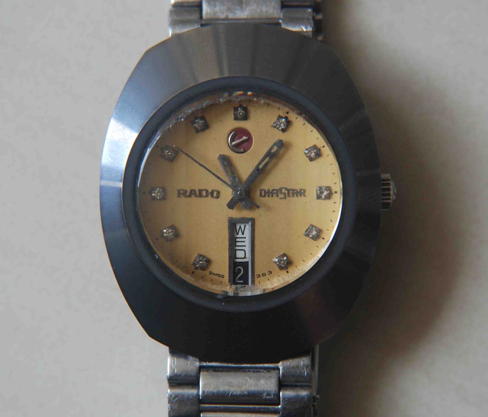Haizul-Antique: JAM RADO DIASTAR NO750(SOLD)