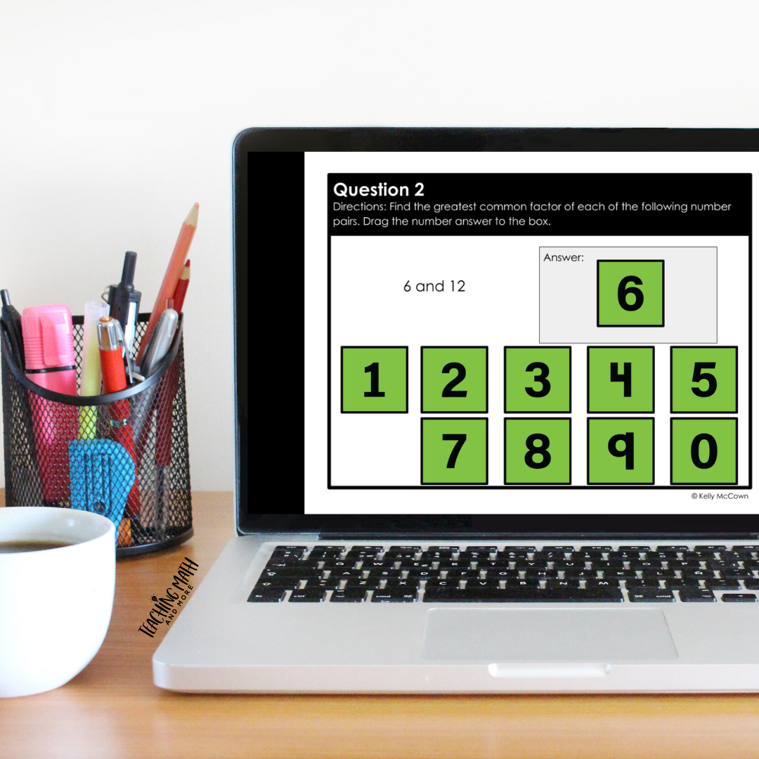 Kelly McCown: How to Assign Digital Math Activities