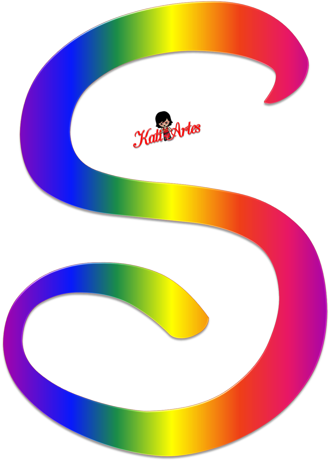 Alfabeto tipo Disney de colores. - Oh my Alfabetos!