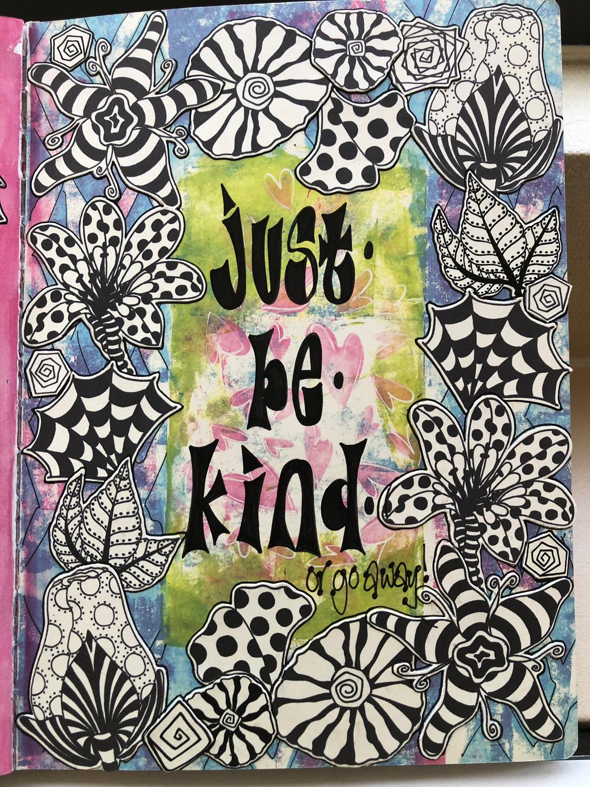 Dylan's Blog: Dylusions Journal Page Samples Featuring the New ...