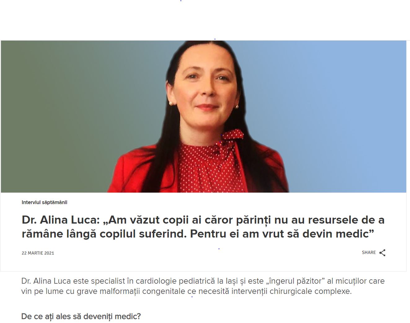 Cabinet Medical de Pediatrie Iasi