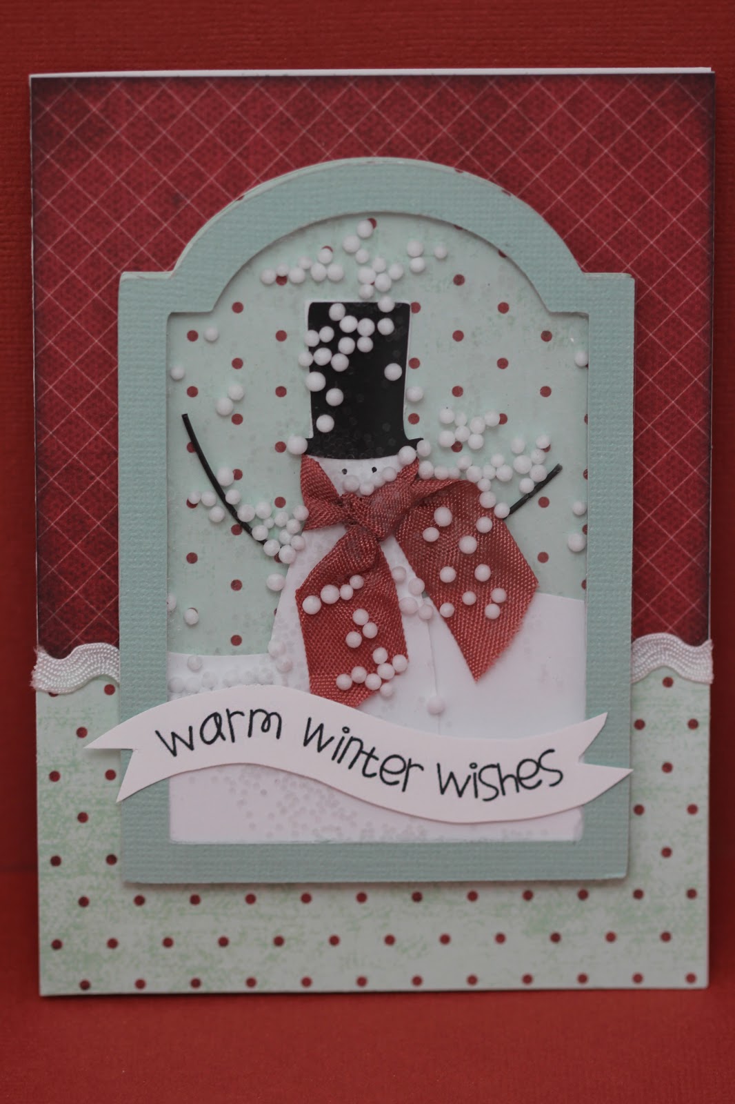 This and That: Warm Winter Wishes Card