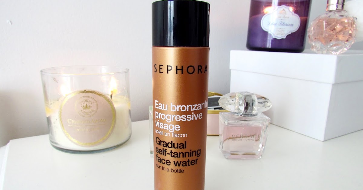 The Perfect Face Tan - Sephora's Gradual Self-Tanning Face Water Review ...
