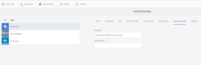 Experiencing Adobe Experience Manager (AEM, CQ): AEM 65 - Touch UI ...