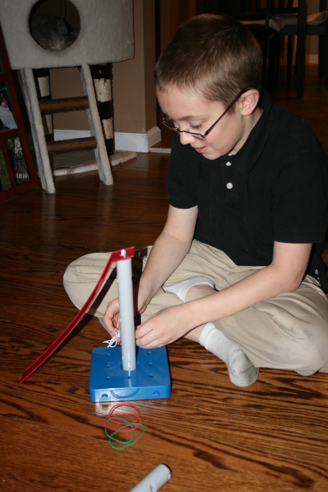 Trying To Go Green: Learning Resources Simple Machine Set