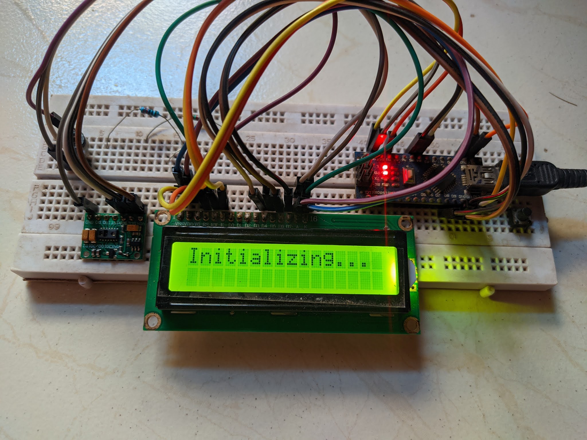 Pulse Oximeter Sensor with Arduino