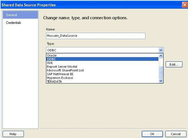 For Sql Server Dba And Developer Ssrs Create Ssrs Report Using Excel Data Source Step By Step