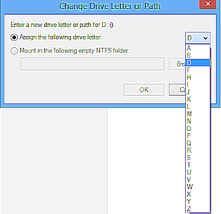 Information: How To Change Disk Drive Letters With Disk Management