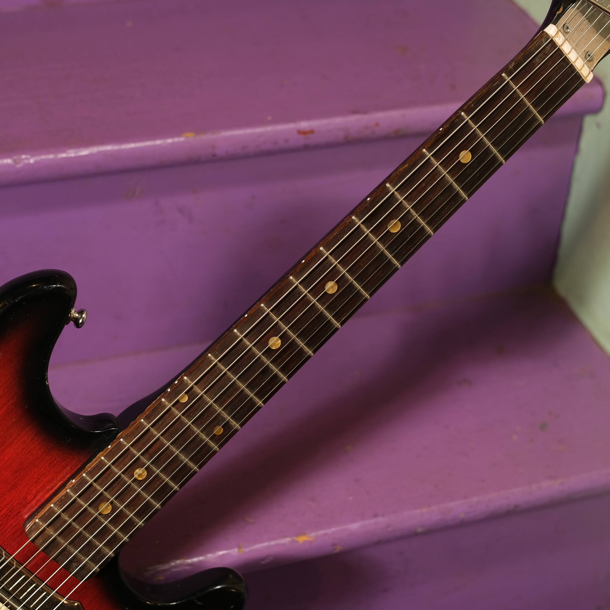 1960s Fujigen-made Strad-O-Lin Electric Guitar